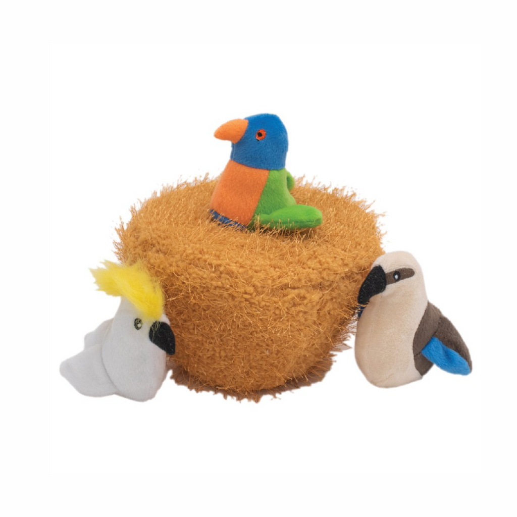 Zippy Burrow - Australian Birds Nest | Henlo Pets