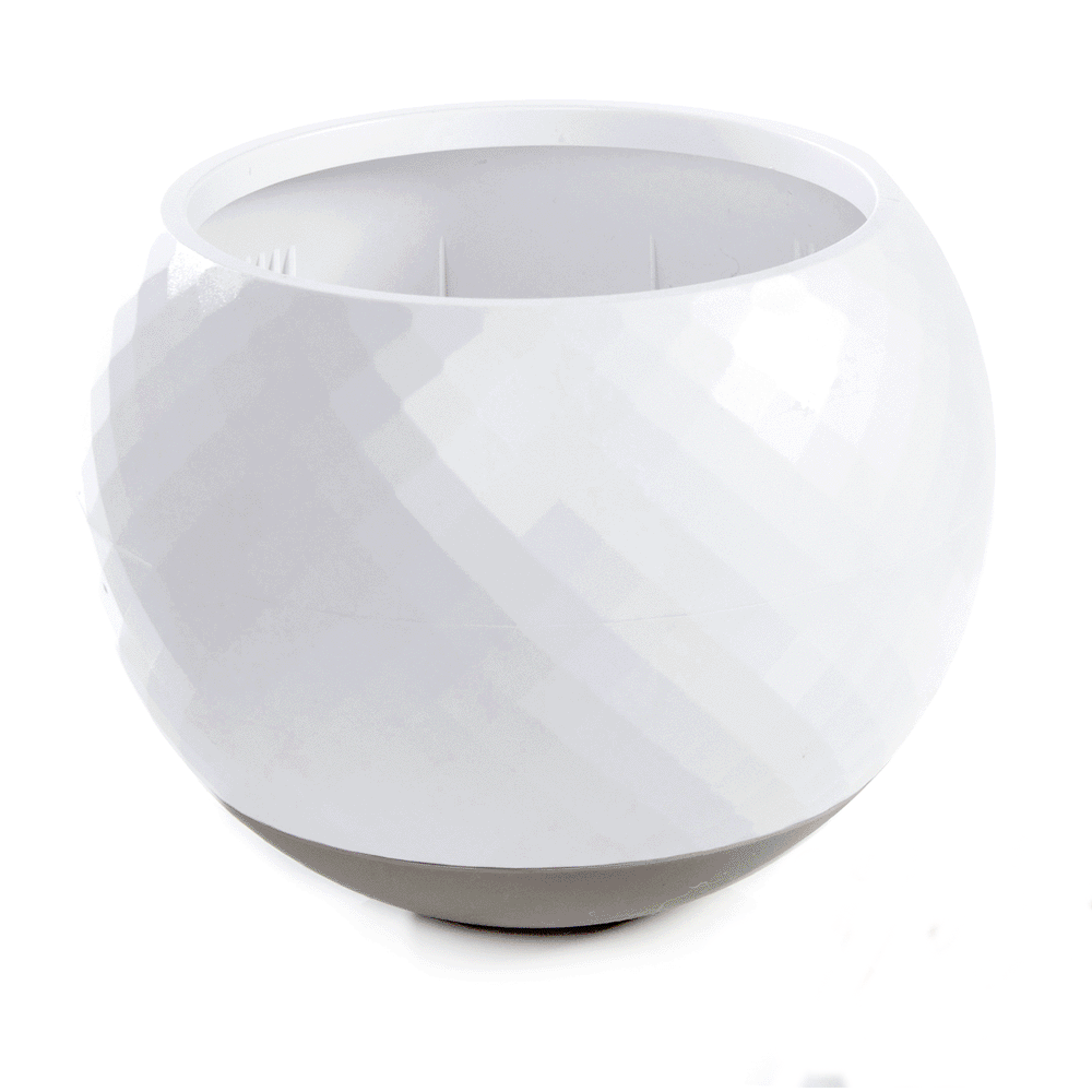 All Fur You Wobbler Slow Feeder Grey | Henlo Pets