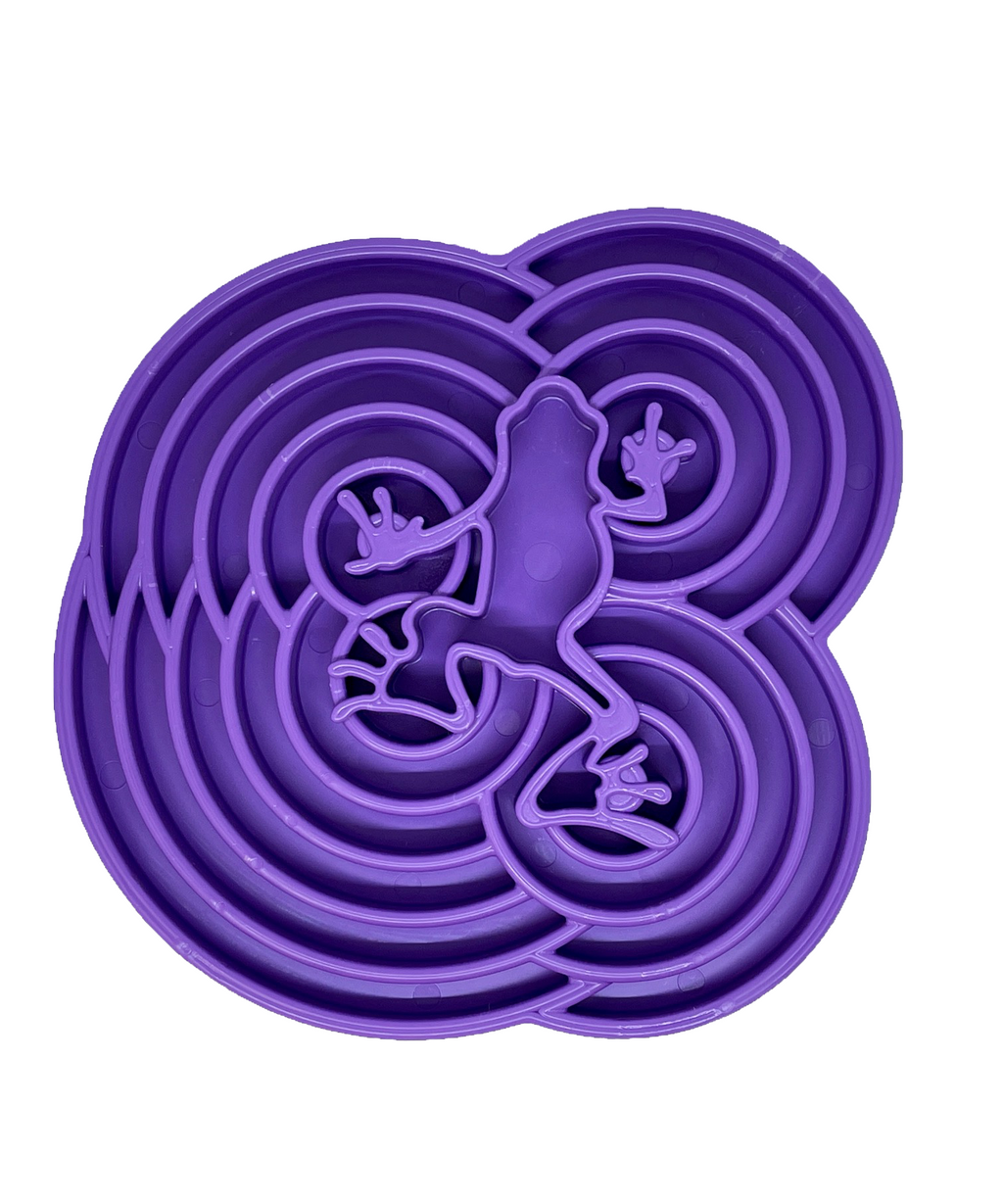 SodaPup - Water Frog eTray Purple | Henlo Pets